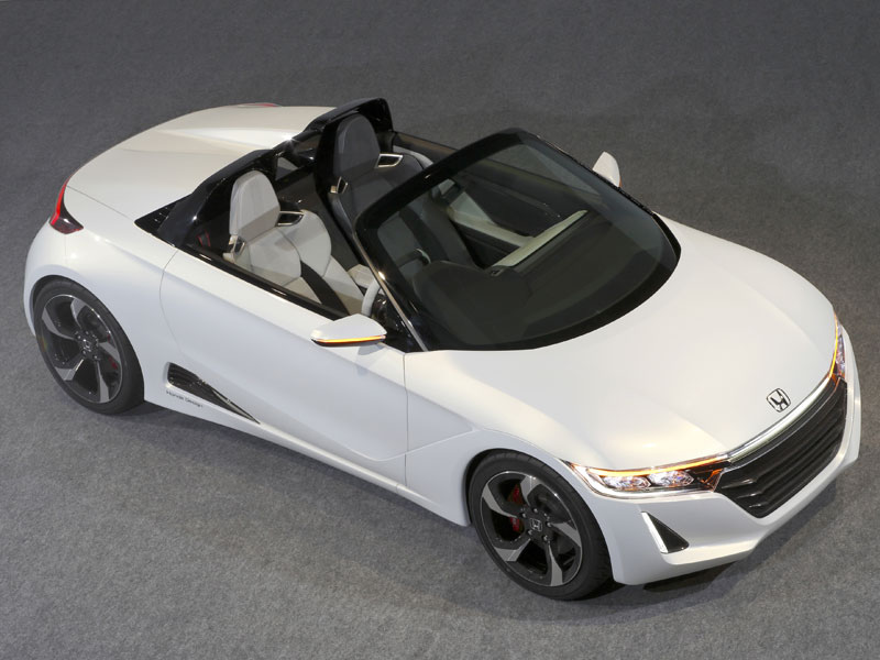 Honda: Mini-Mini-Roadster in Sicht | kicker - kicker