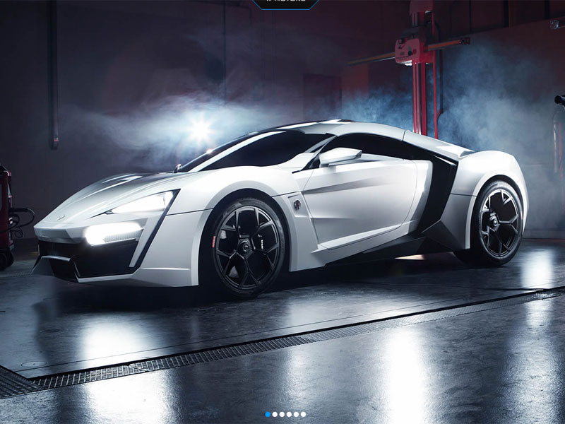 Lykan Hypersport: Der wüste Renner | kicker - kicker