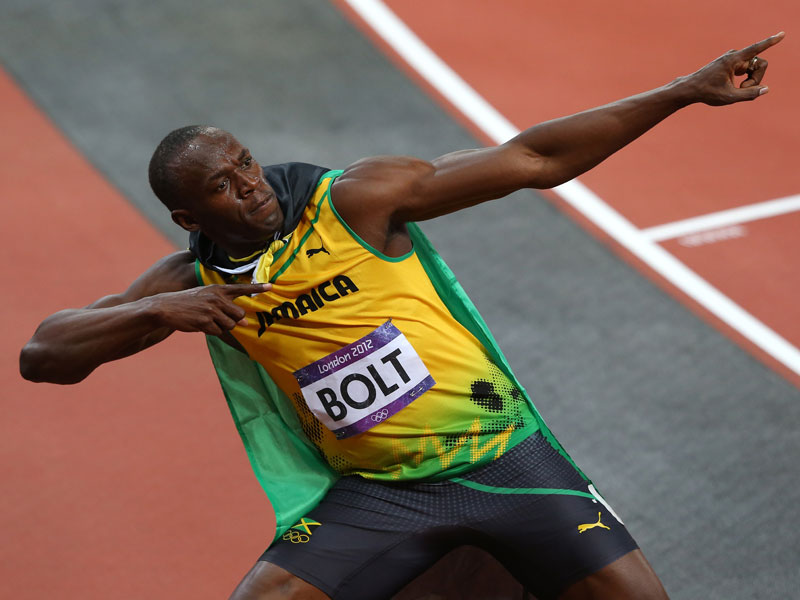 Bolt, die Legende | Olympia - kicker Bolt, die Legende | Olympia - kicker