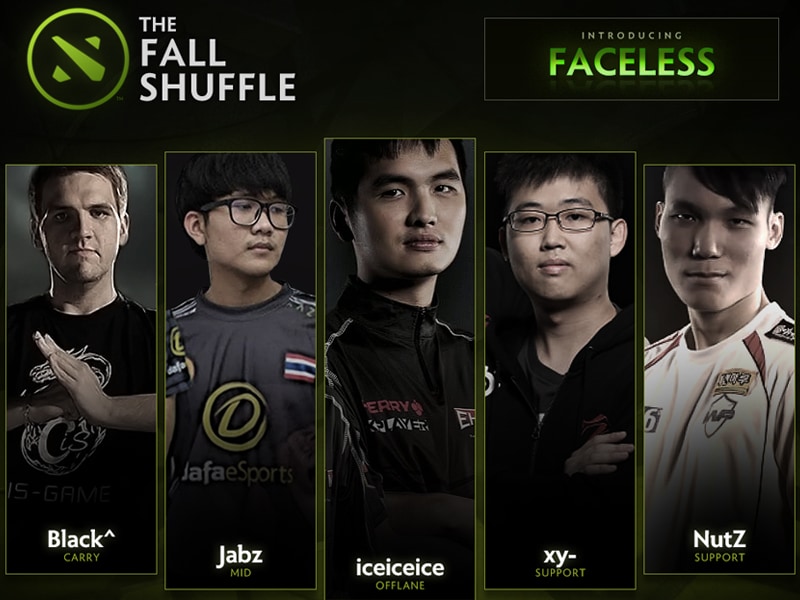 Dominik 'Black^' Reitmeier ist zurück im Dota-eSport! - kicker