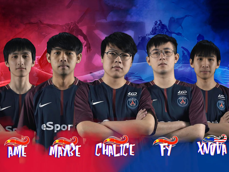 Erster Test für PSGs neues Dota 2-Team - kicker