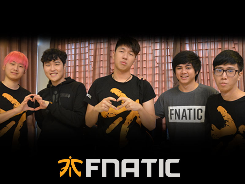 Offiziell: Fnatic stellt Dota 2-Team vor - kicker