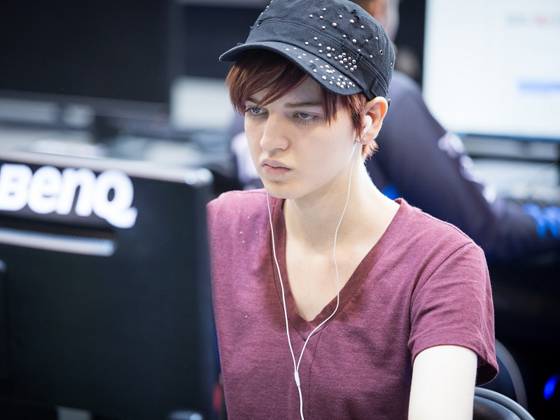 StarCraft II: 'Scarlett' jetzt in der Code S - kicker