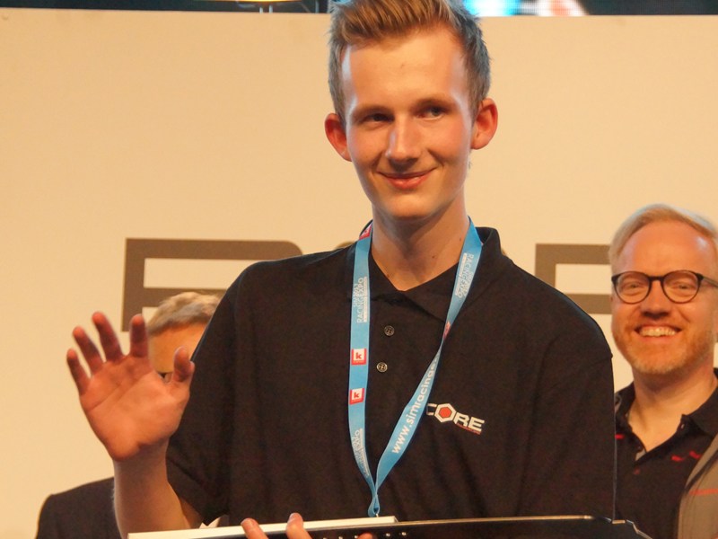 Frederik Rasmussen gewinnt das Finale - kicker