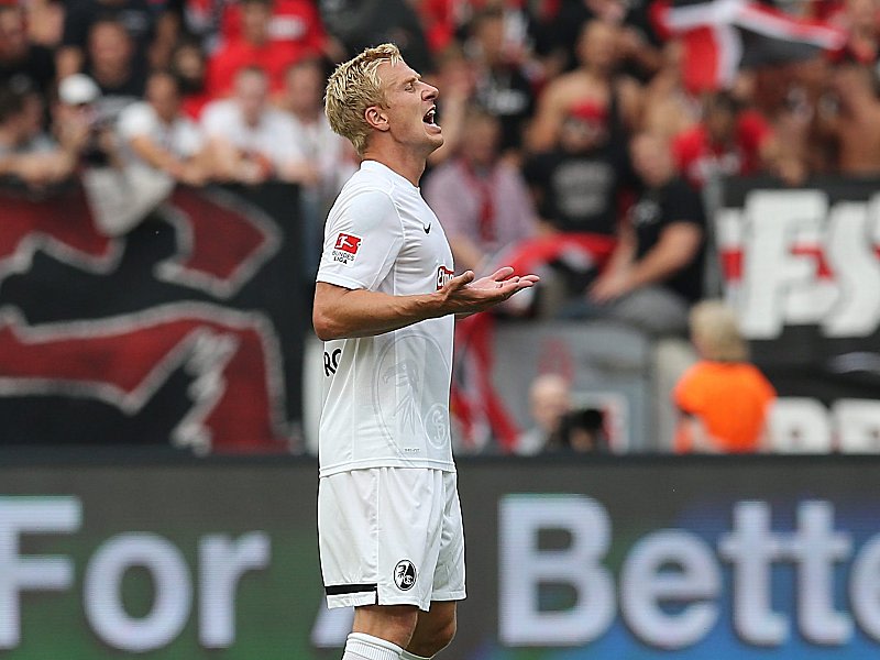 Hanke bleibt der Pechvogel | Europa League - kicker