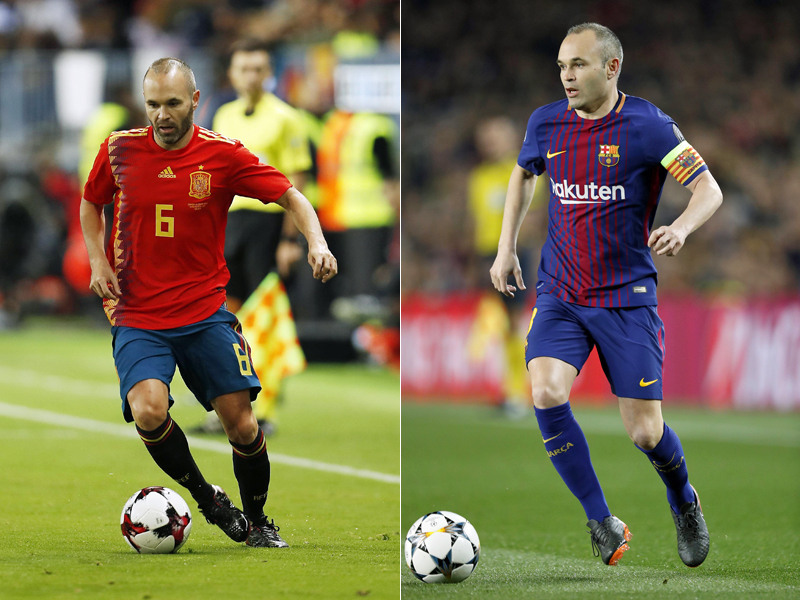 Rücktritt aus der spanischen Nationalmannschaft? Kapitän Andres Iniesta ...