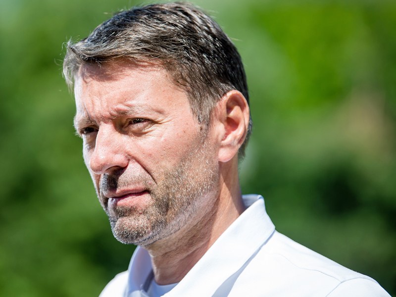 Adidas-Chef Kasper Rorsted über die Entwicklung der Bundesliga: "Ich ...