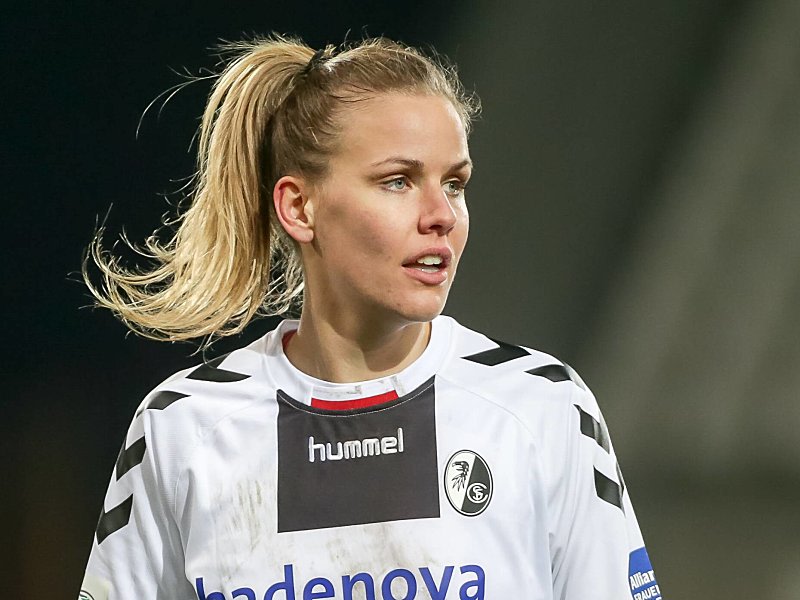 Frauen-Bundesliga: Nationalspielerin Lena Petermann vom SC Freiburg zu ...