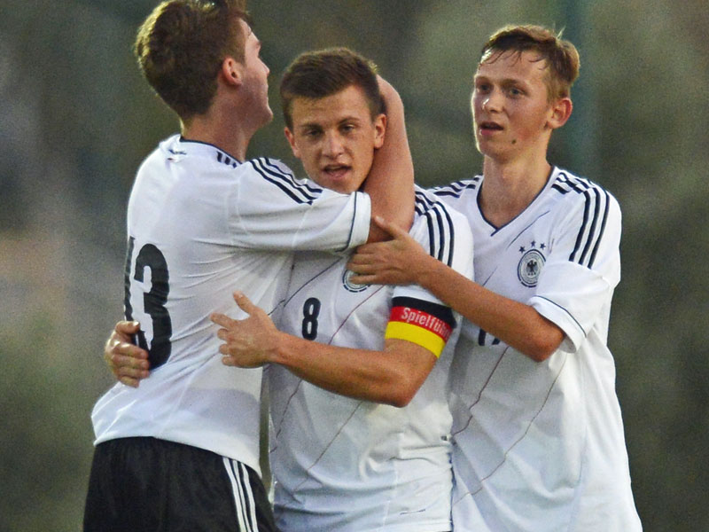 Kapitän Kranitz zeigt keine Nerven | Junioren - kicker