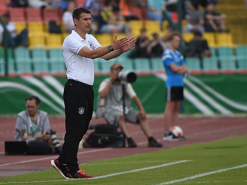 Prus nominiert vorläufigen Kader für die U-17-EM - kicker