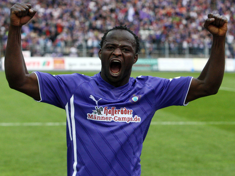 Agyemang soll "Durchschlagskraft erhöhen" | 3. Liga - kicker
