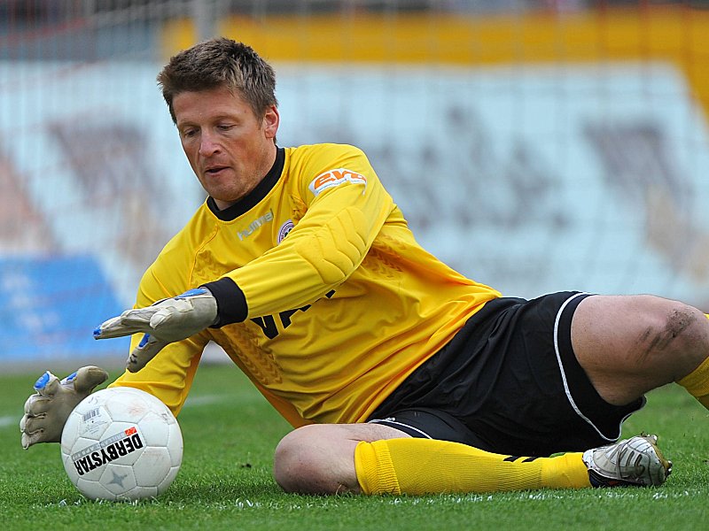 Scherr: Duell im Tor | 3. Liga - kicker