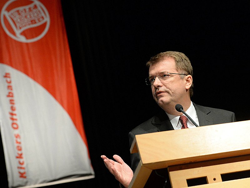 Präsident Ruhl: "Situation existenzgefährdent" | 3. Liga - kicker