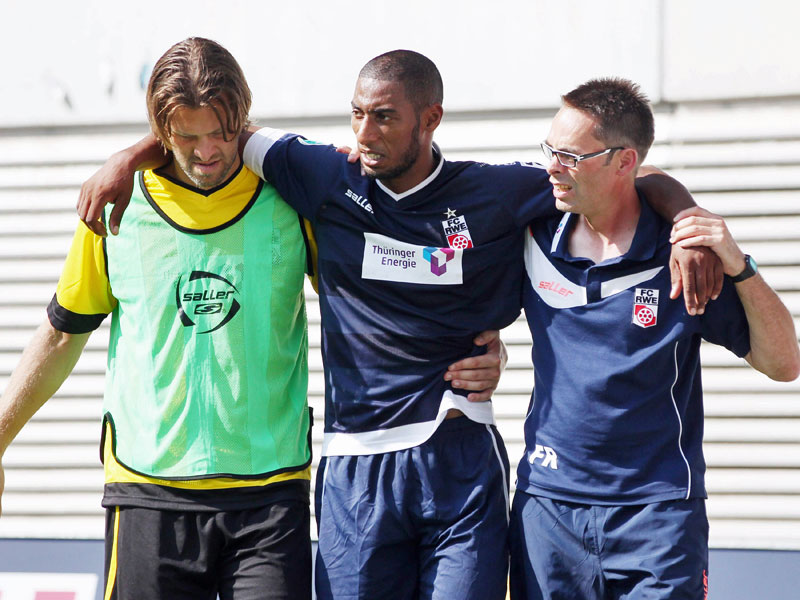 Knieverletzung bremst Laurito | 3. Liga - kicker