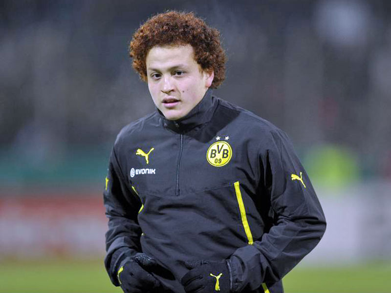 Amini erleidet Knochenstauchung | 3. Liga - kicker