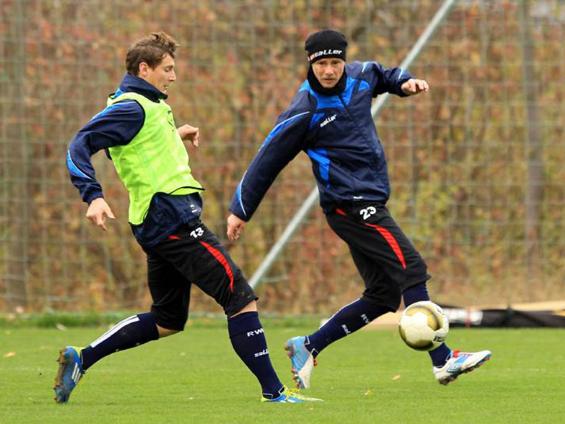 Fillinger und Engelhardt wieder im Training | 3. Liga (D) - kicker