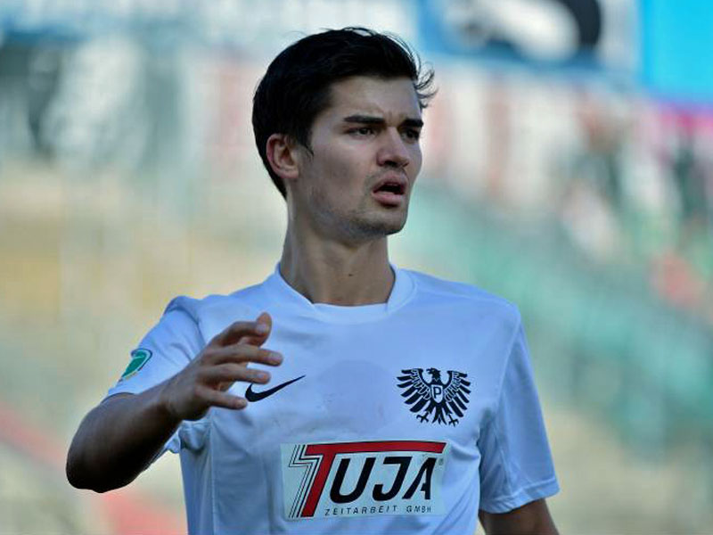 Riedel erleidet Muskelfaserriss | 3. Liga - kicker