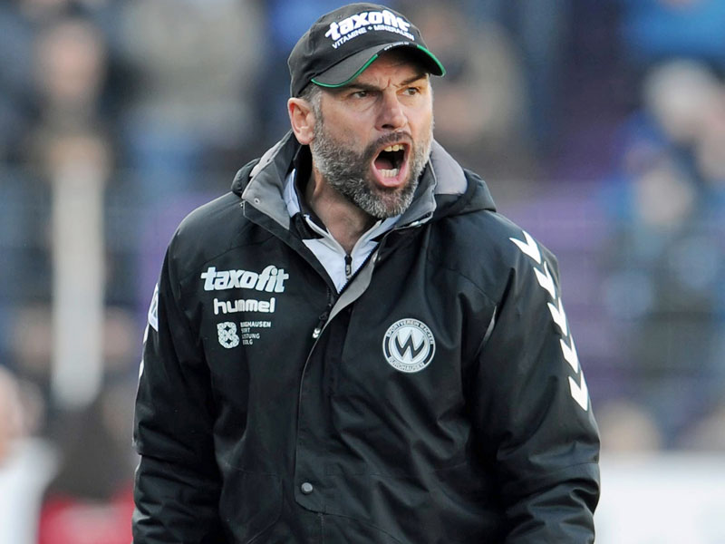 Wolf hat keine Lust auf "Feierabendfußball" | 3. Liga - kicker