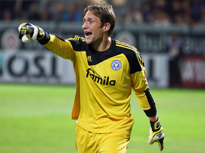 Lange Pause für Keeper Riedmüller | 3. Liga - kicker