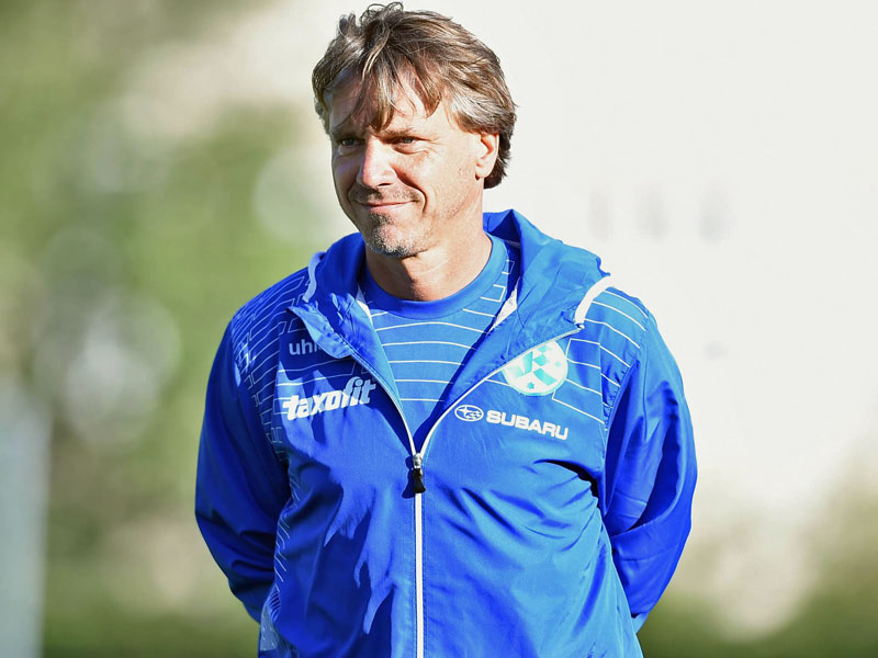 Steffen: "Ich traue der Mannschaft alles zu" | 3. Liga - kicker