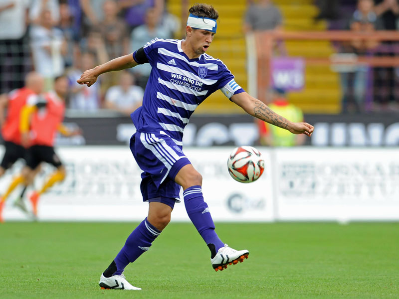 Dercho: "Eine Führung scheint uns zu hemmen" | 3. Liga - kicker