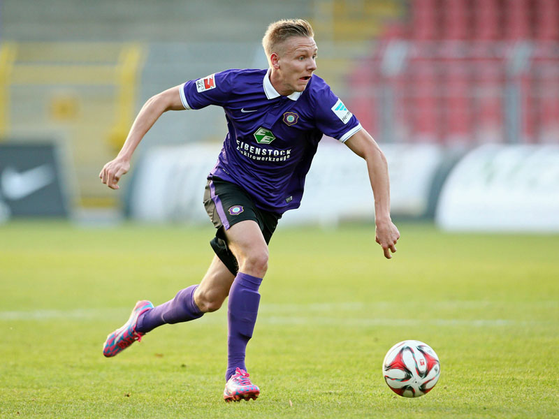 Diring im Trainingslager von Halle | 3. Liga - kicker