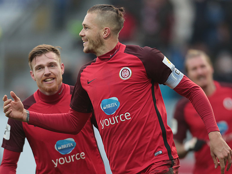 SV Wehen Wiesbaden: Steven Ruprechts Gala-Tag mit Folgen - kicker