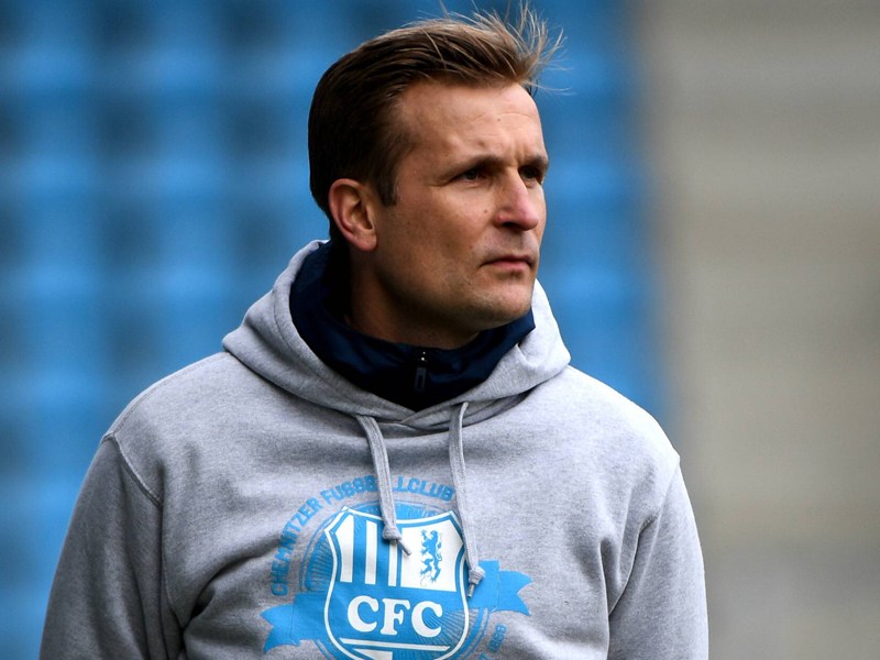 Bergner: "... dann sind wir dort nicht chancenlos" - kicker