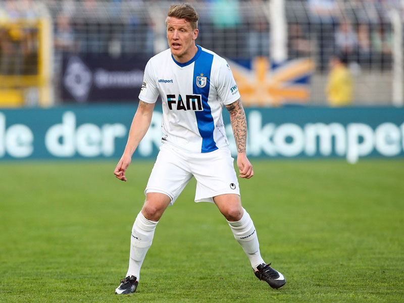 Bis 2019: Richard Weil verlängert beim 1. FC Magdeburg - kicker