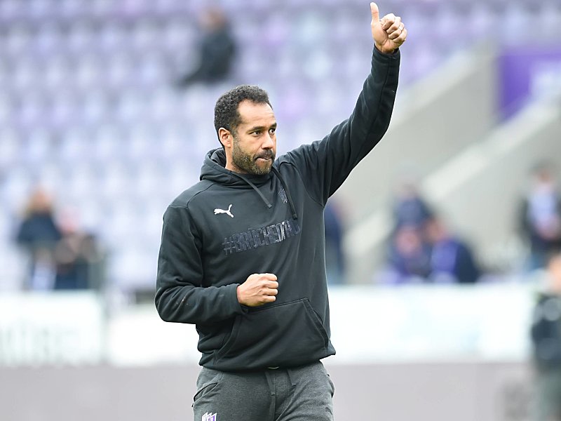 Thioune über Tabellenführung: "Ein gutes Gefühl" - kicker