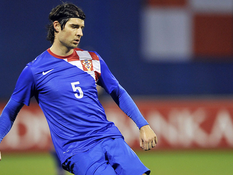 Corluka leitet den Sieg ein | EM - kicker