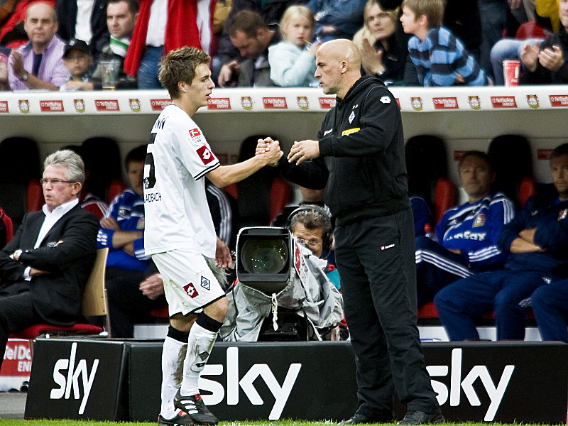 Frontzeck: "Nahezu perfekt" | Bundesliga - kicker