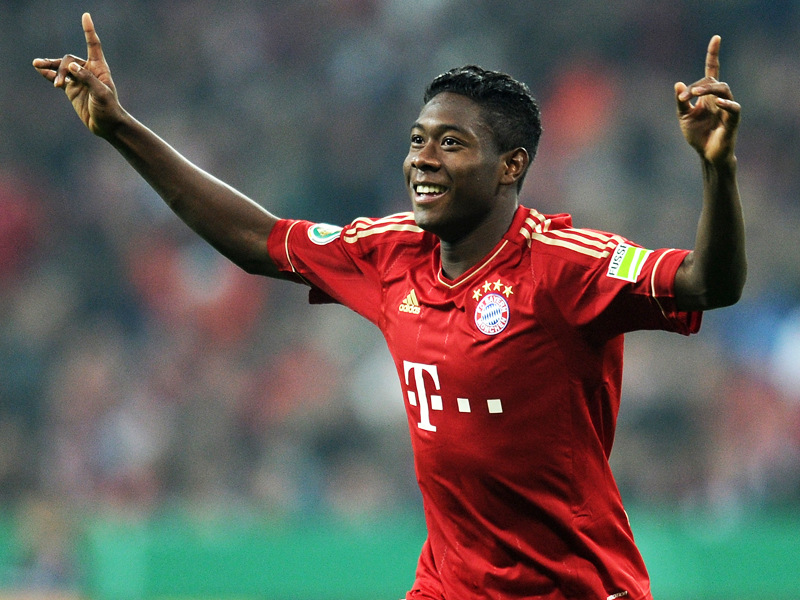 Alaba ist Österreichs neue Nummer eins! | Bundesliga - kicker