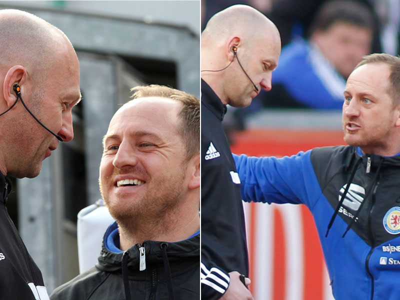 DFB-Sportgericht spricht Lieberknecht frei | Bundesliga - kicker