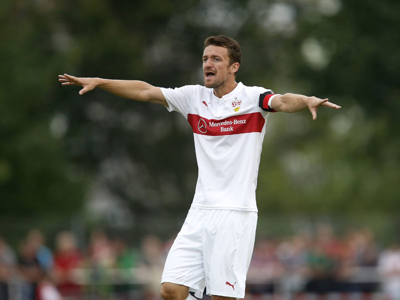 Veh über Gentner: "Er hat sich positiv verändert" | Bundesliga - kicker