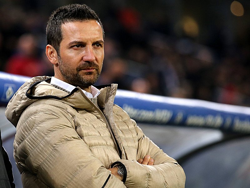 Zinnbauer bleibt beim HSV | Bundesliga - kicker