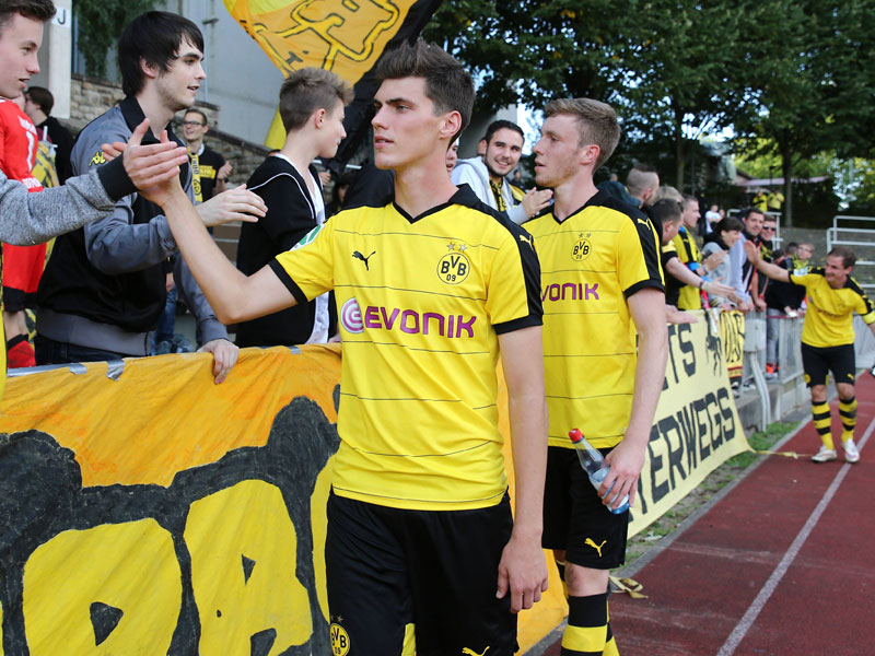 BVB bindet Stenzel bis 2019 | Bundesliga - kicker