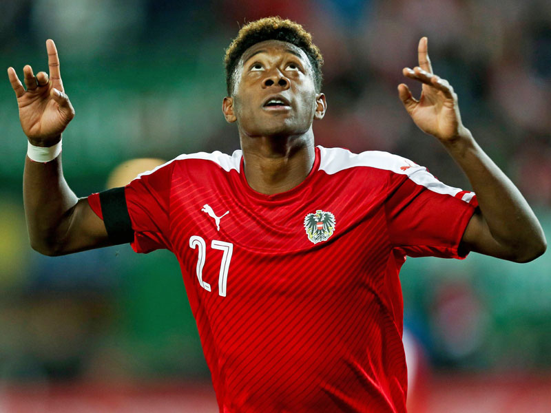 Zum fünften Mal: Alaba Österreichs bester Fußballer | Bundesliga - kicker