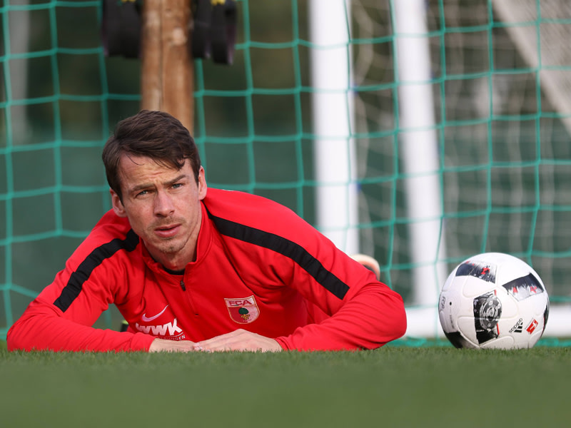 FC Augsburgs Markus Feulner: "Es reizt mich, etwas zurückzugeben" - kicker