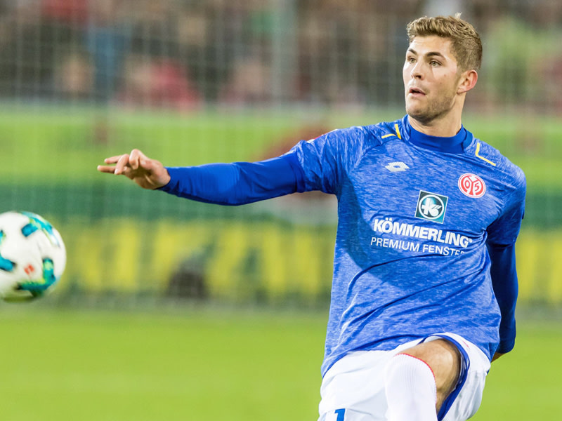 Nach zwei Jahren: Berggreen debütiert und trifft - kicker