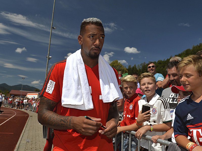 Bayern heute ohne Boateng und James - kicker