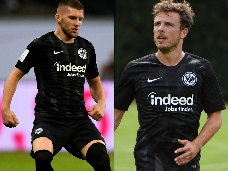 Nicola Müller? Ante Rebic? Wie Eintracht Frankfurts Coach Adi Hütter ...