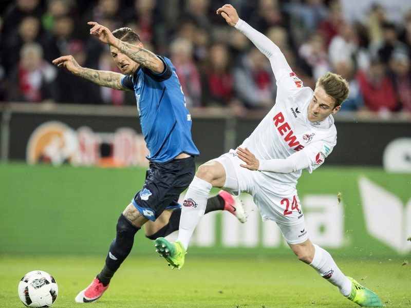 Kölns Verteidiger Lukas Klünter ist "happy": Vertrag bis 2020 - kicker
