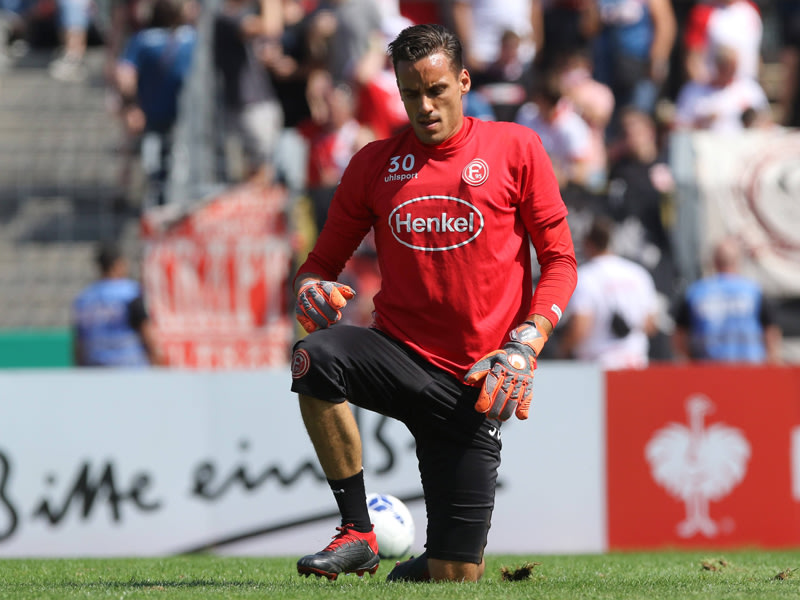 Fortuna Düsseldorf: Viel Frust für Aufstiegs-Keeper Raphael Wolf - kicker