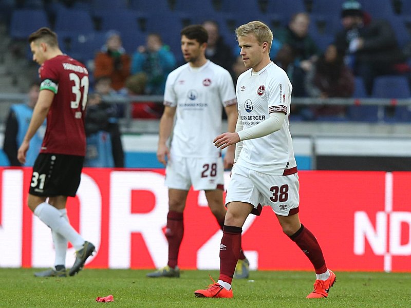 Bundesliga, 1. FC Nürnberg: Drei Spiele Sperre für Simon Rhein - kicker