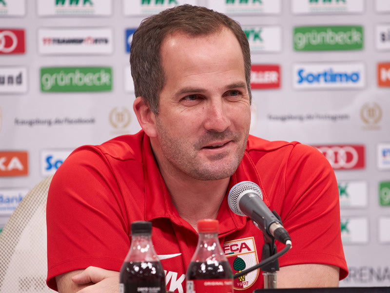 FC Augsburg - Manuel Baum und die Fragezeichen vor dem SC Freiburg - kicker