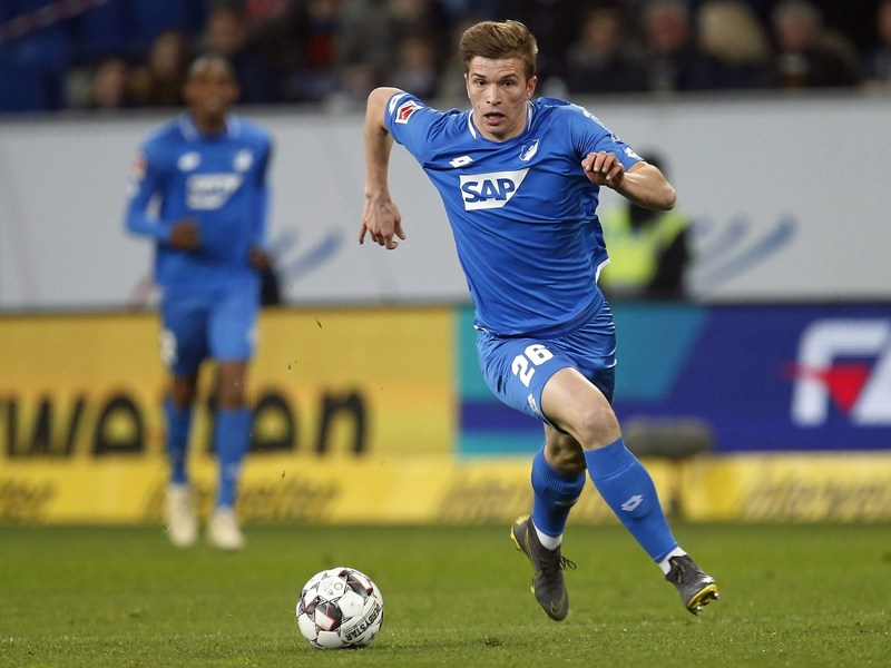 Aufregende Zeiten für Hoffenheim-Talent David Otto - kicker