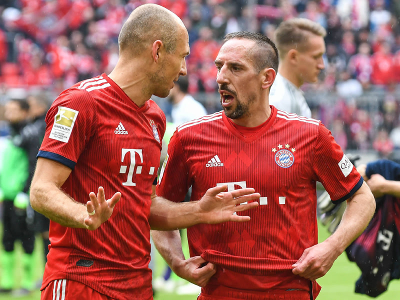Robben und Ribery - Drei Spiele Abschiedstournee | Bundesliga - kicker
