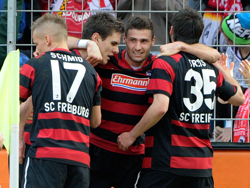 Spielanalyse | Freis & Caligiuri belohnen leidenschaftliche Freiburger ...