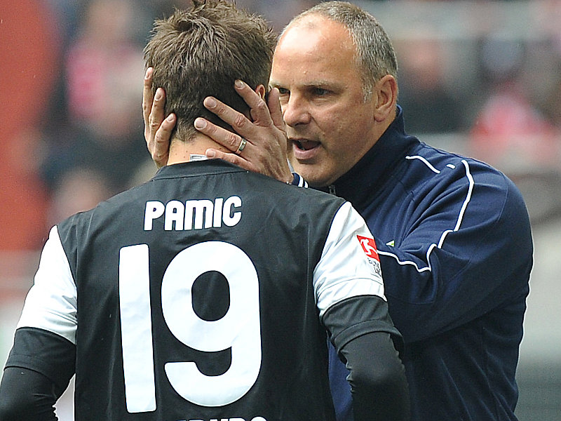 Alles klar mit Perthel, Optimismus bei Pamic | 2. Bundesliga (D) - kicker